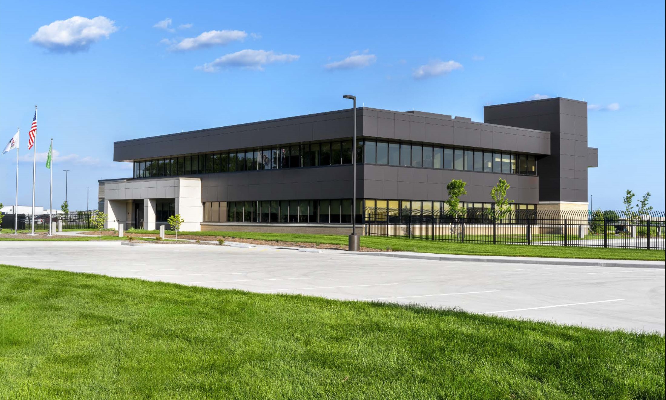 New Administration Building - AAIC Inc.